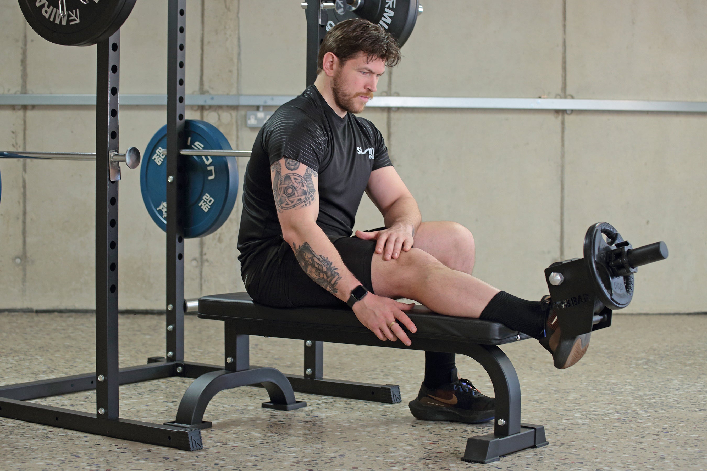 ISOTIB™ - Single Leg Tib Bar to Weight-Load Tibialis Anterior Muscle ...