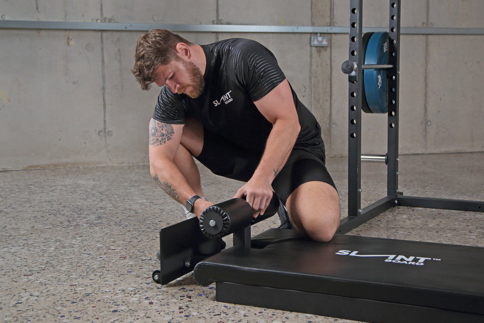 Nordic GHD Bench for Nordic Curls and Glute/Hamstring development ...